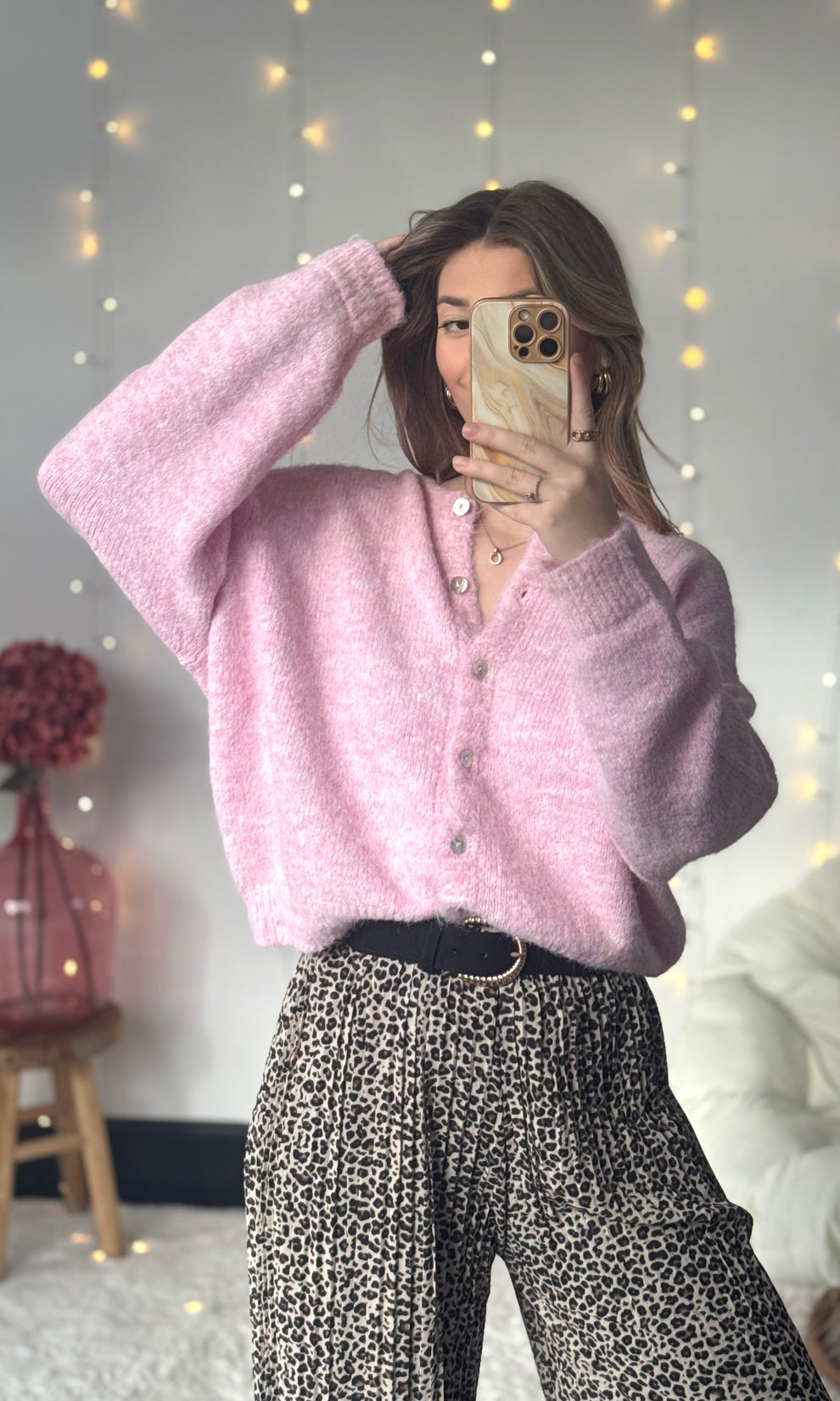 Pull rose pâle CANDY – My Little Crush